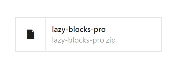 File | Lazy Blocks