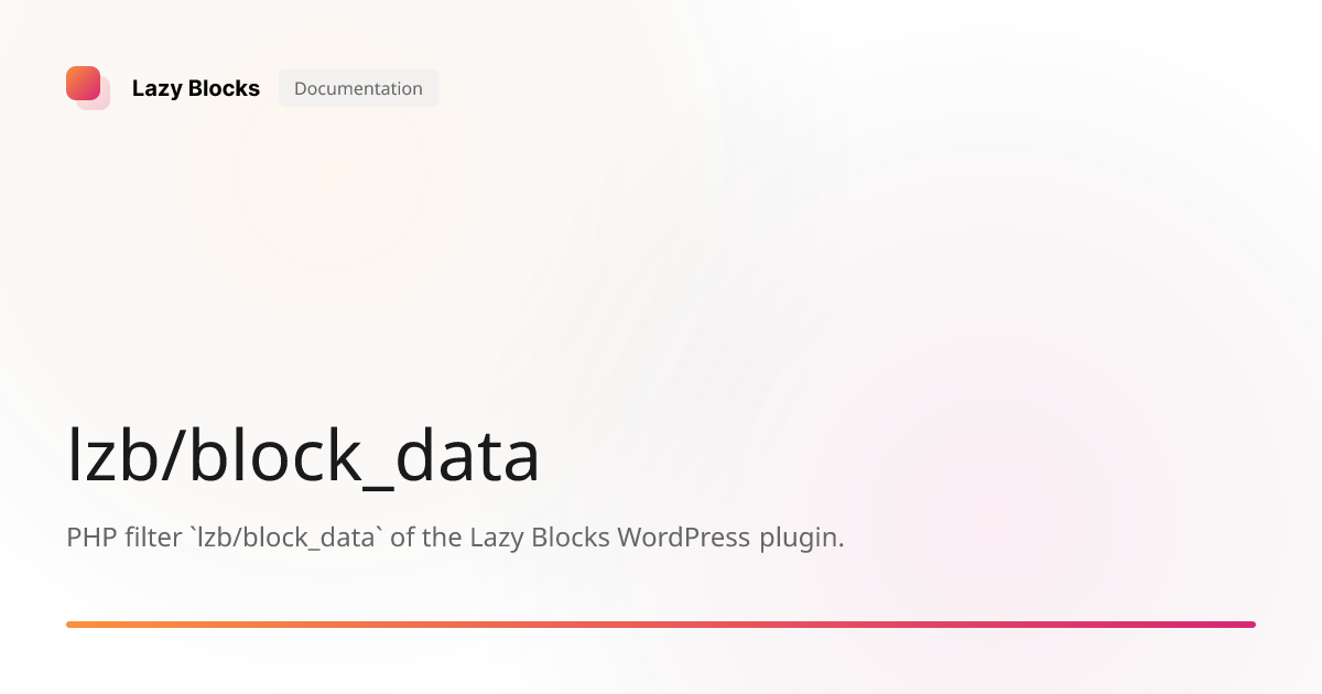 lzb/block_data | Lazy Blocks